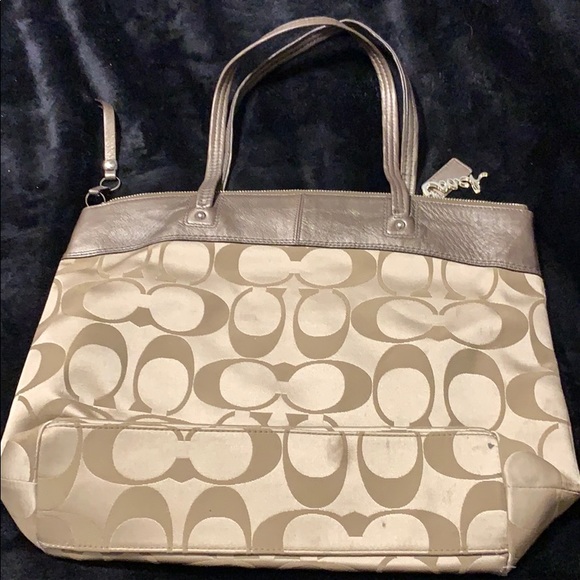 Coach | Bags | Large Coach Tote | Poshmark